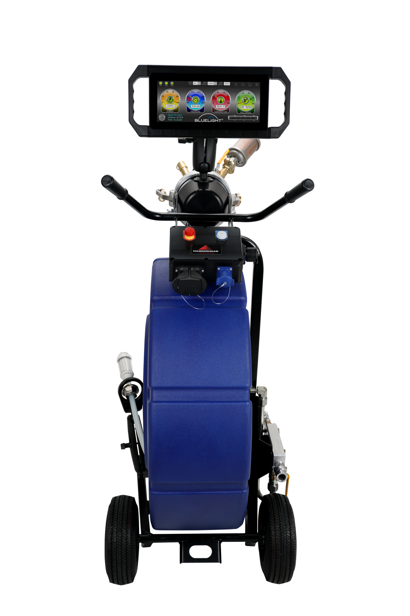 Bluelight LED CIPP System - HammerHead Trenchless