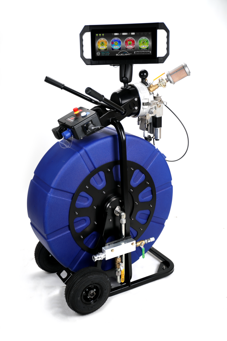 Bluelight LED CIPP System - HammerHead Trenchless