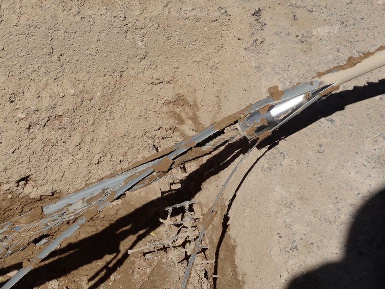 Gas Pipe Splitting System - Pipe Bursting Equipment - HammerHead