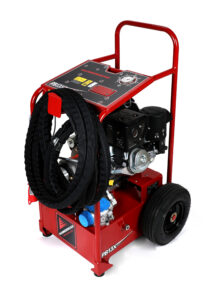 Lateral Bursting Systems - Pipe Bursting Equipment - HammerHead