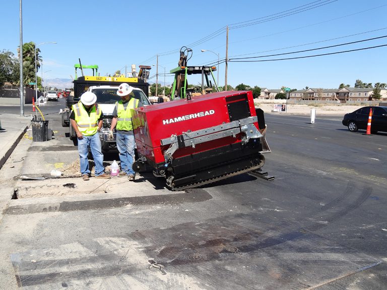 Trenchless Products & Equipment - Hammerhead Trenchless