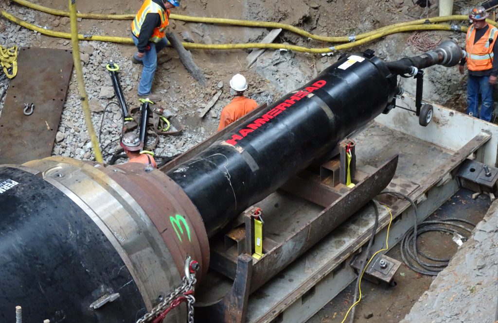 Trenchless Products & Equipment - Hammerhead Trenchless