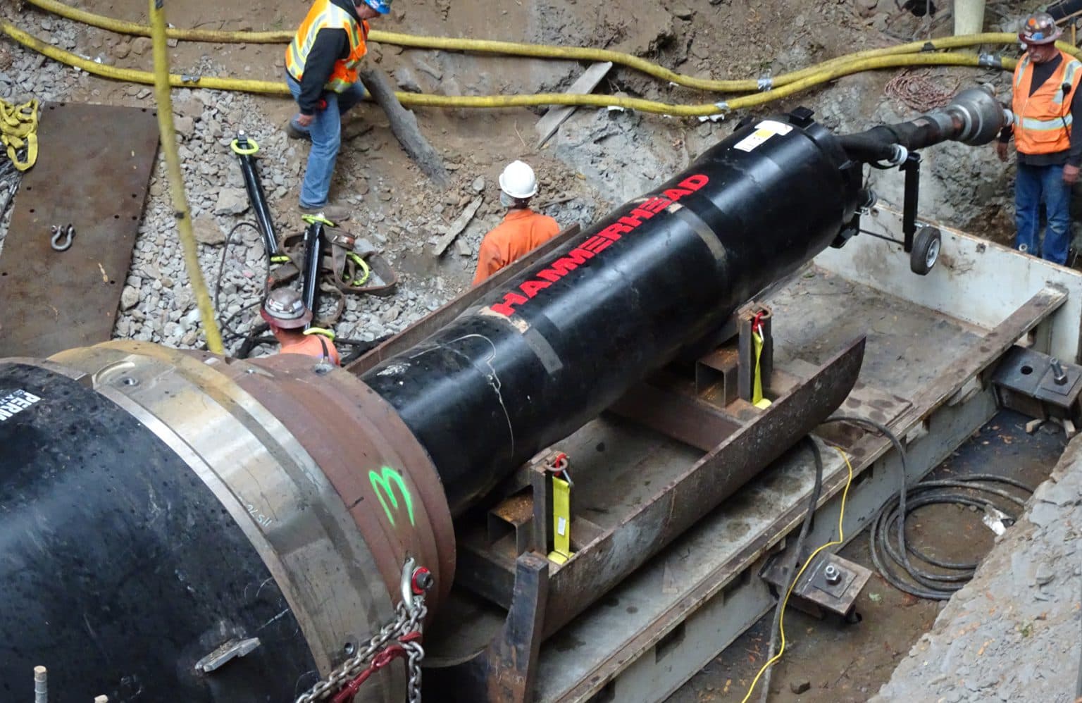 Trenchless Products & Equipment - Hammerhead Trenchless