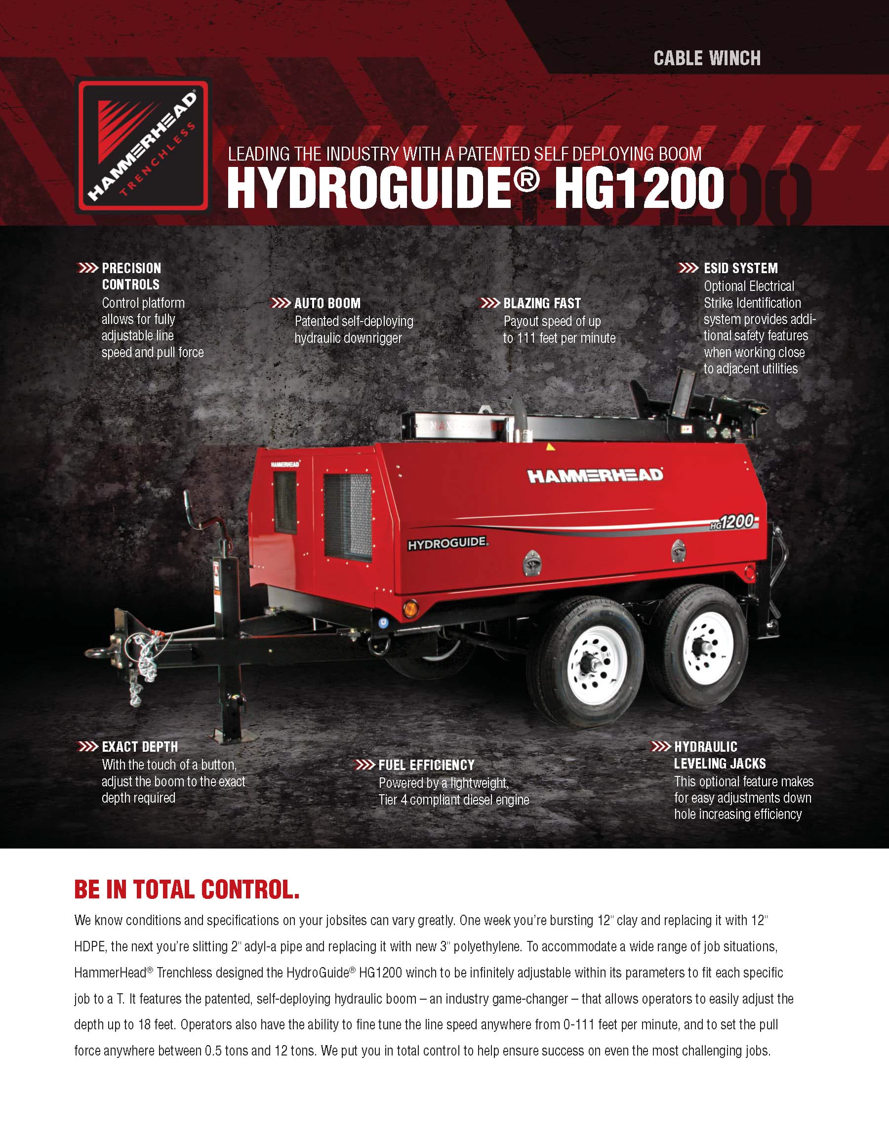 Product Literature - Hammerhead Trenchless