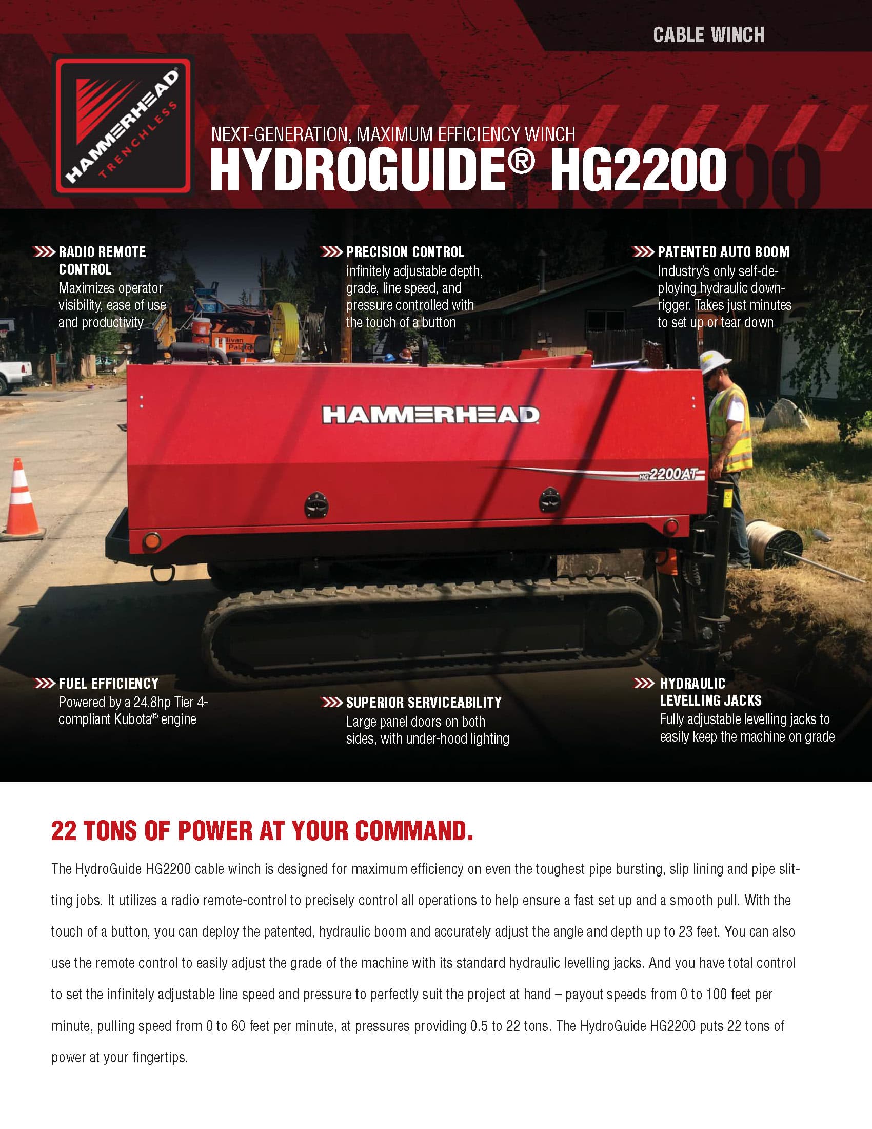 Product Literature - Hammerhead Trenchless