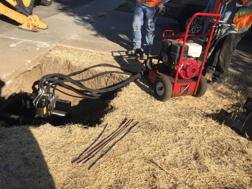 SLX1300 Pipe Extractor - HammerHead Trenchless