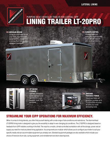 Product Literature - Hammerhead Trenchless