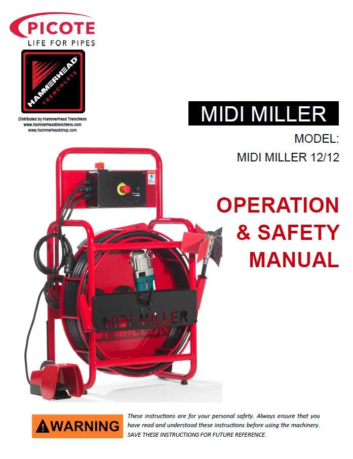 Operator’s Manuals - Hammerhead Trenchless