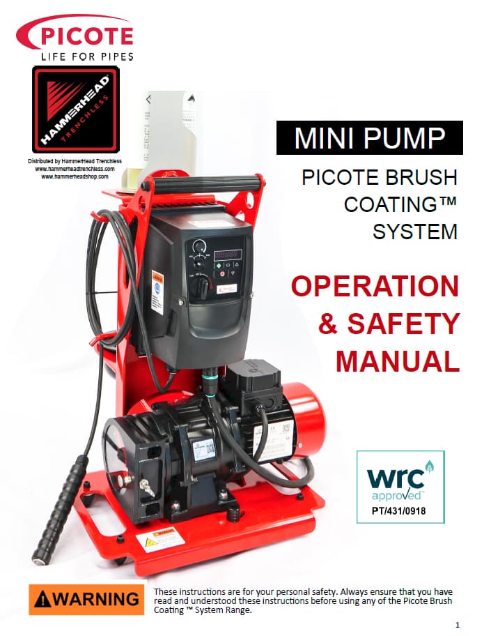 Operator’s Manuals - Hammerhead Trenchless