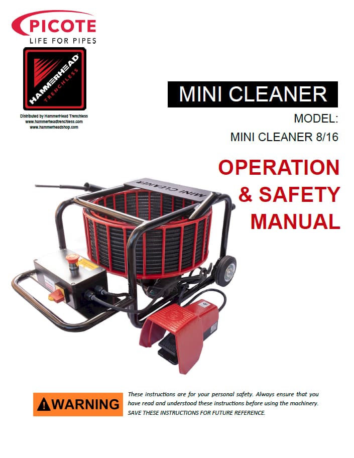 Operator’s Manuals - Hammerhead Trenchless