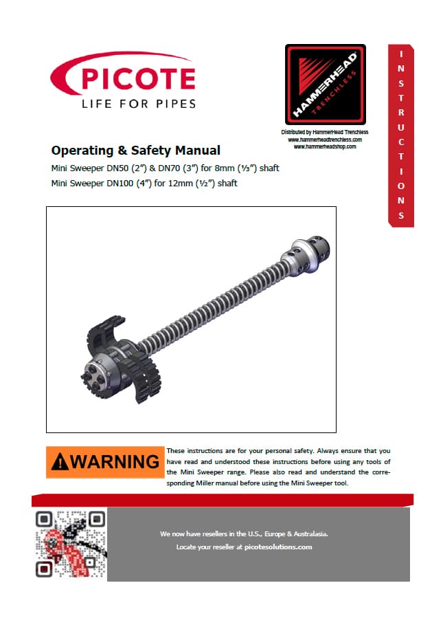 Operator’s Manuals - Hammerhead Trenchless