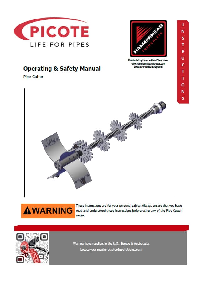 Operator’s Manuals - Hammerhead Trenchless