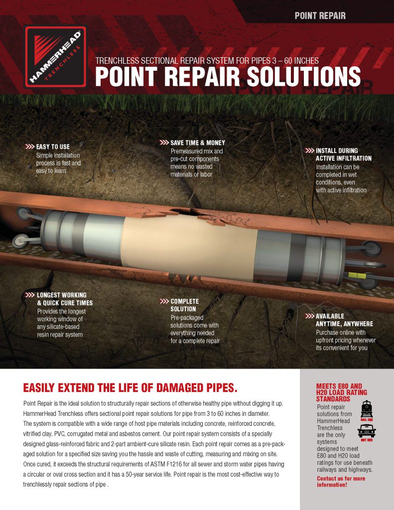 Product Literature - Hammerhead Trenchless