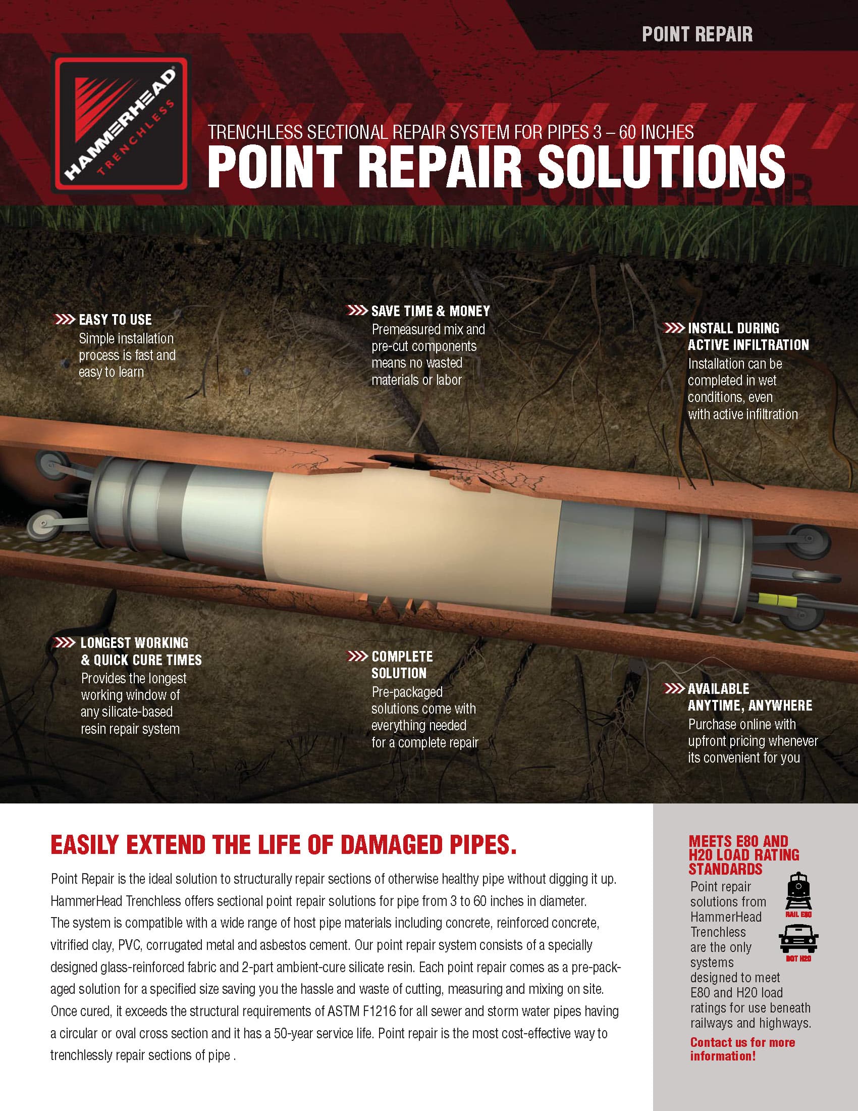 Product Literature - Hammerhead Trenchless