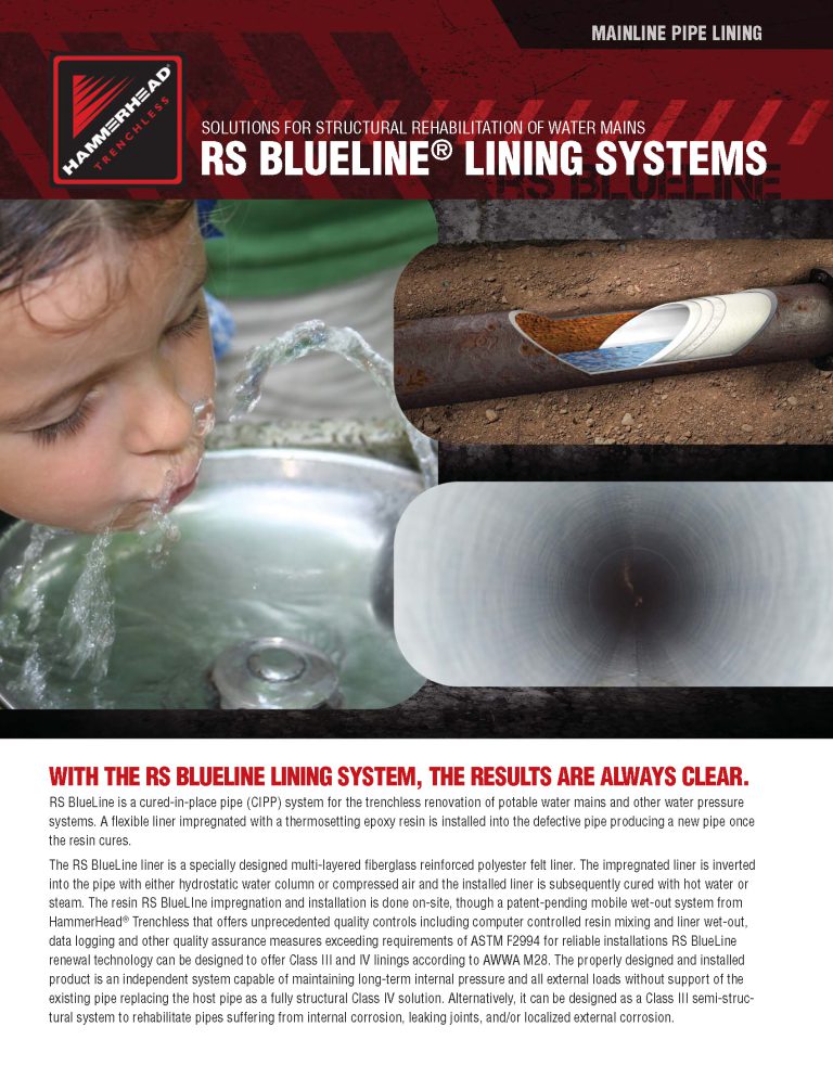 Product Literature - Hammerhead Trenchless