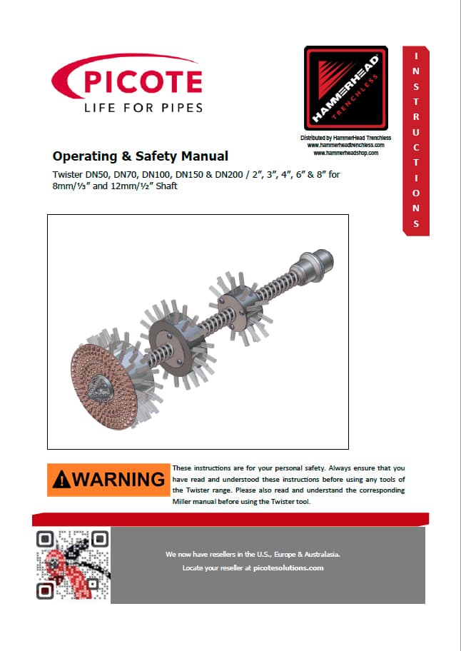 Operator’s Manuals - Hammerhead Trenchless