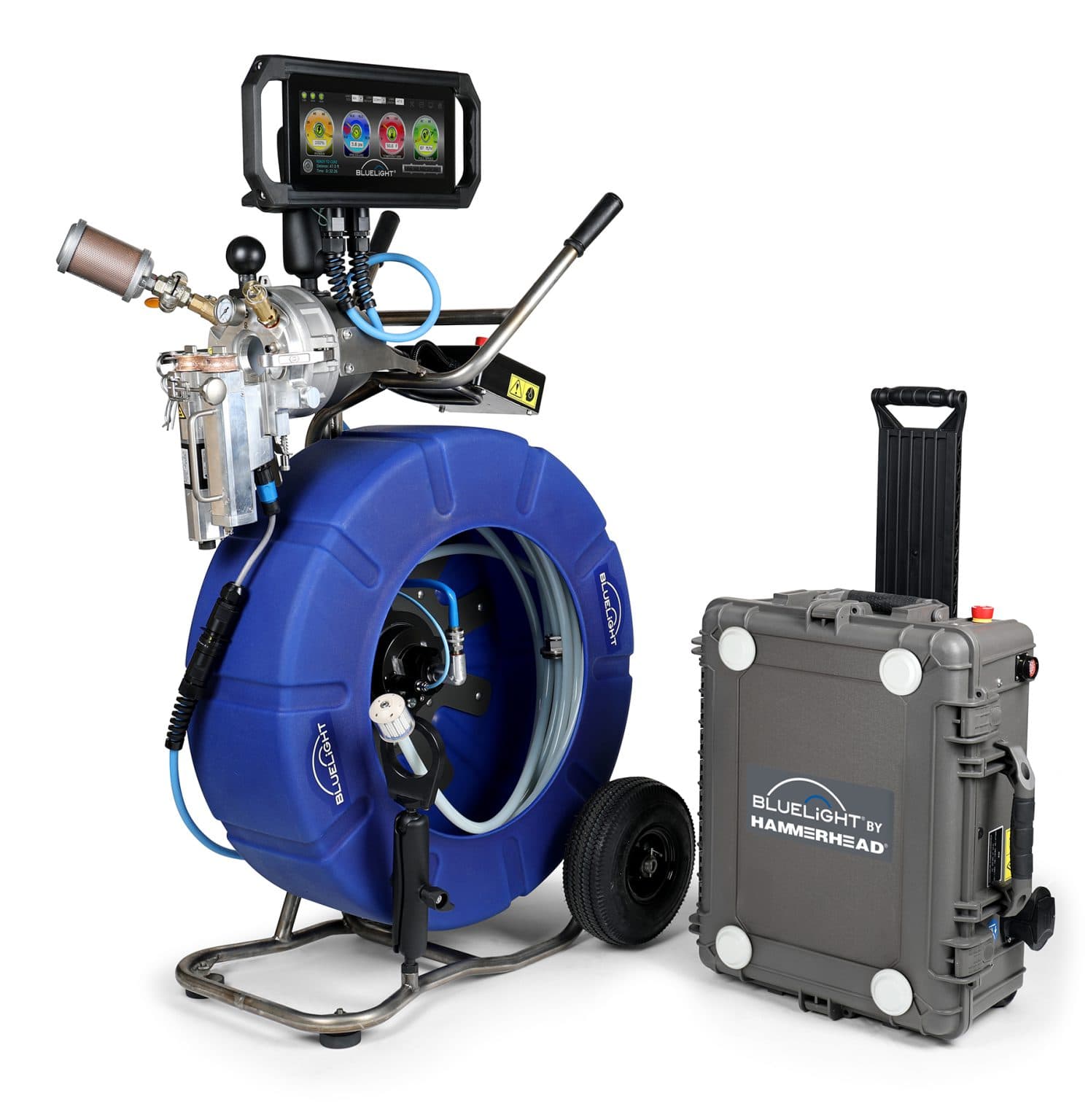 Bluelight LED CIPP System - HammerHead Trenchless