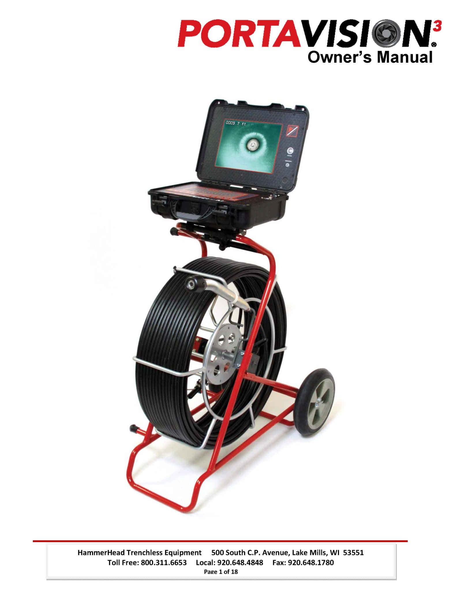 Operator’s Manuals - Hammerhead Trenchless