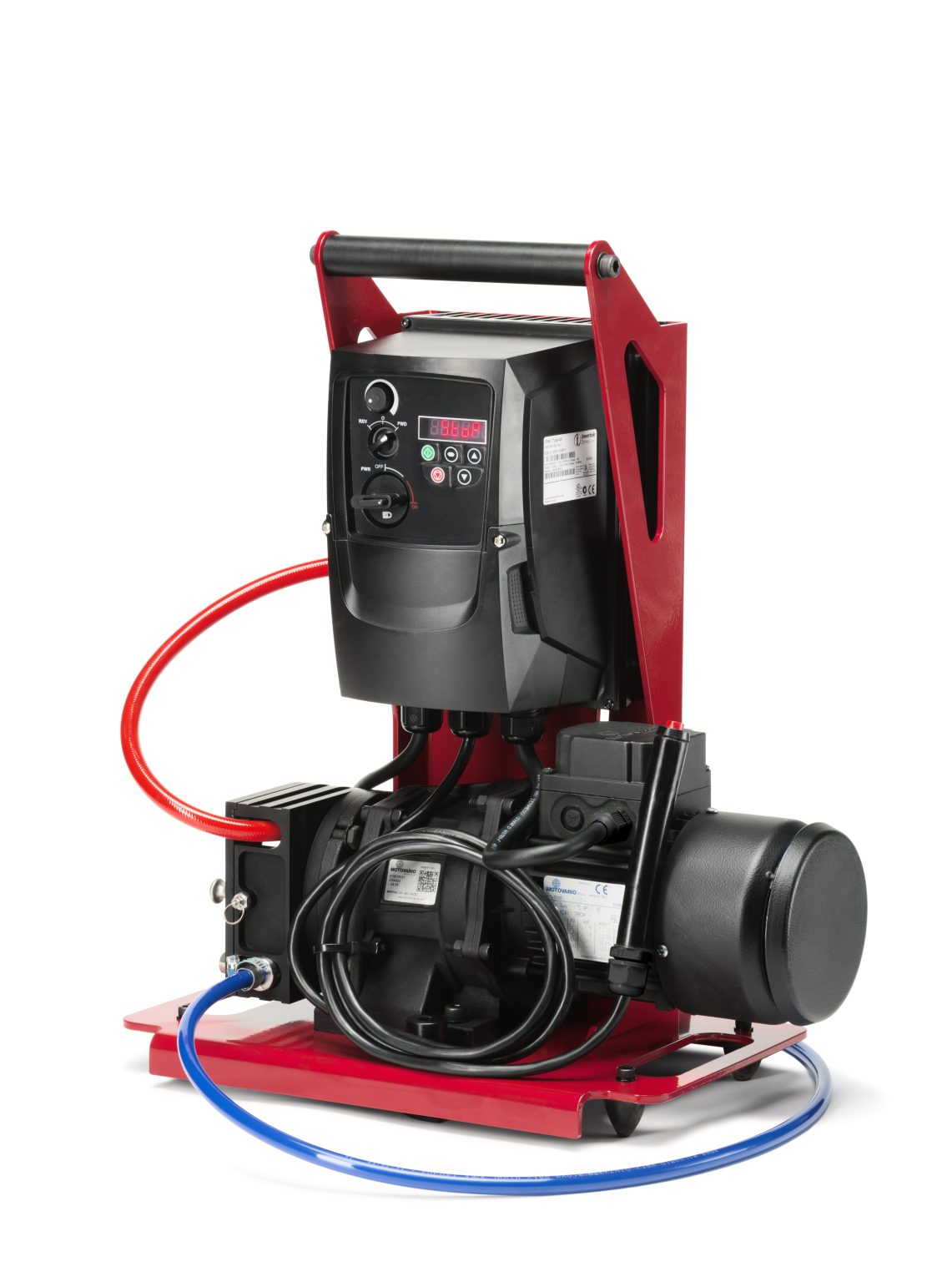 Pipe Coating Equipment - Pipe Coating System - HammerHead Trenchless