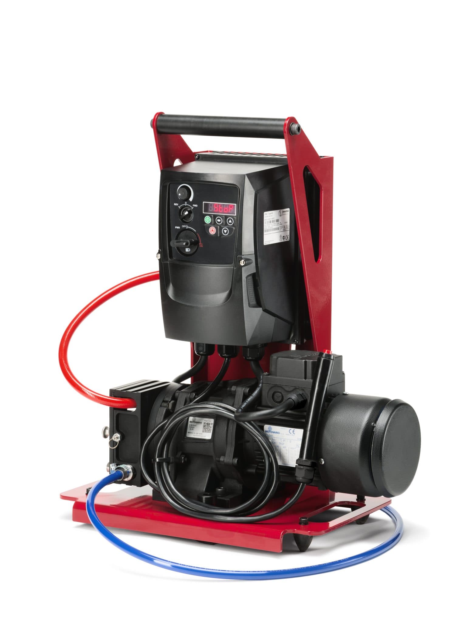 Pipe Coating Equipment - Pipe Coating System - HammerHead Trenchless