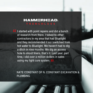 Lateral Rehab Campaign - Hammerhead Trenchless