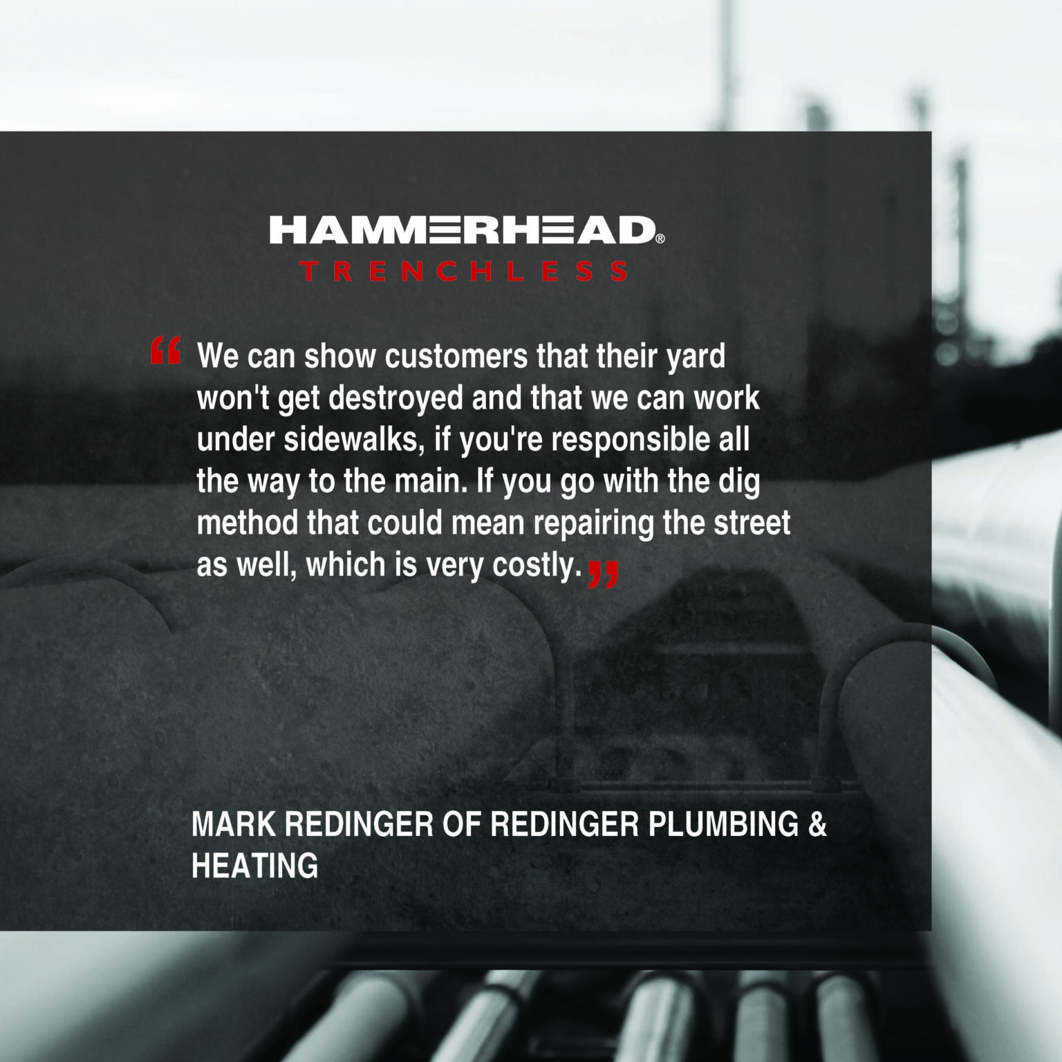 Lateral Rehab Campaign - Hammerhead Trenchless