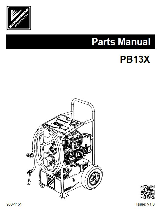 Parts Manuals - Hammerhead Trenchless